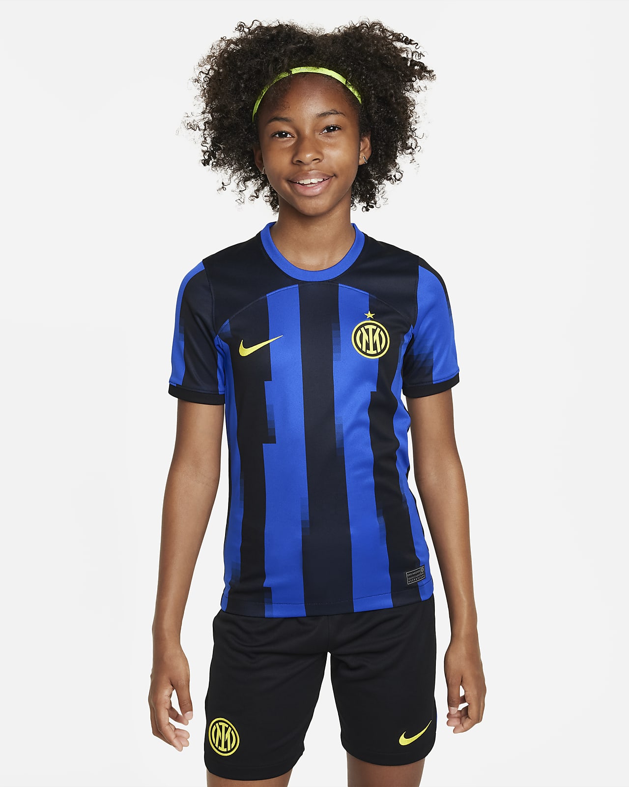 Inter Milan 2023/24 Stadium Home Older Kids' Nike Dri-FIT Football ...