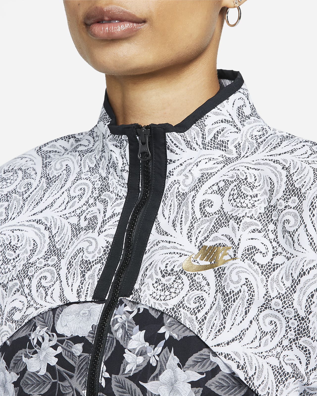 Serena Williams Design Crew Women's Woven Jacket. Nike CZ