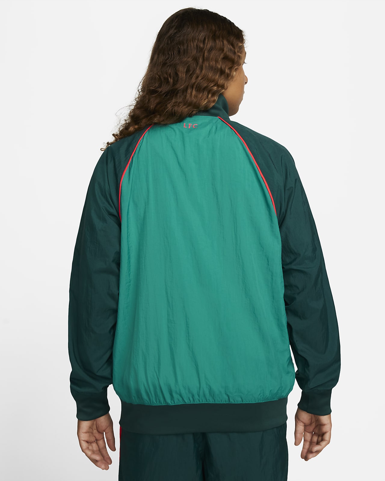 Liverpool F.C. Men's Full-Zip Tracksuit Football Jacket. Nike SI