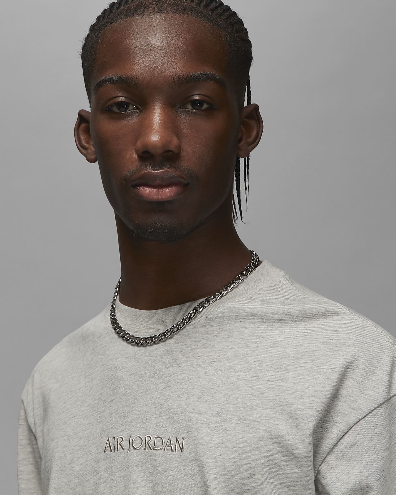 Jordan Wordmark Men's Long-Sleeve T-Shirt. Nike LU