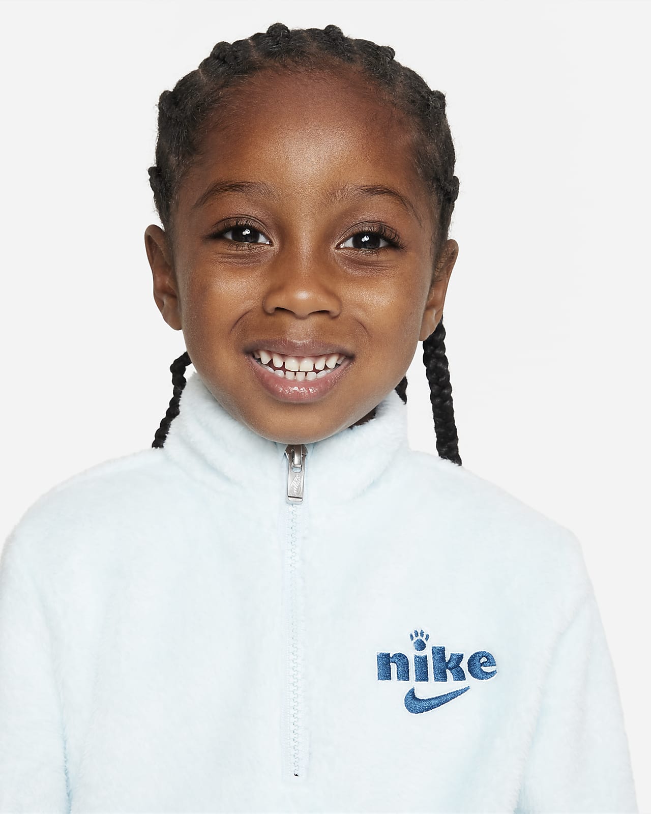 Nike Track Pack Sherpa Half-Zip Set Toddler Set. Nike DK