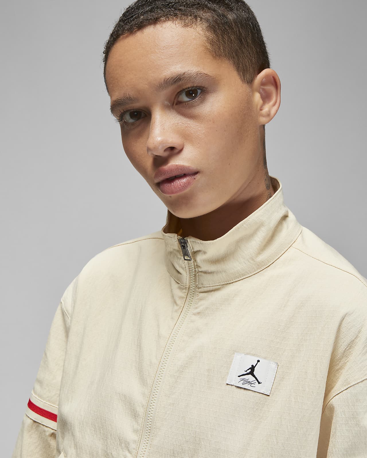 Jordan Flight Women's Woven Jacket. Nike IE