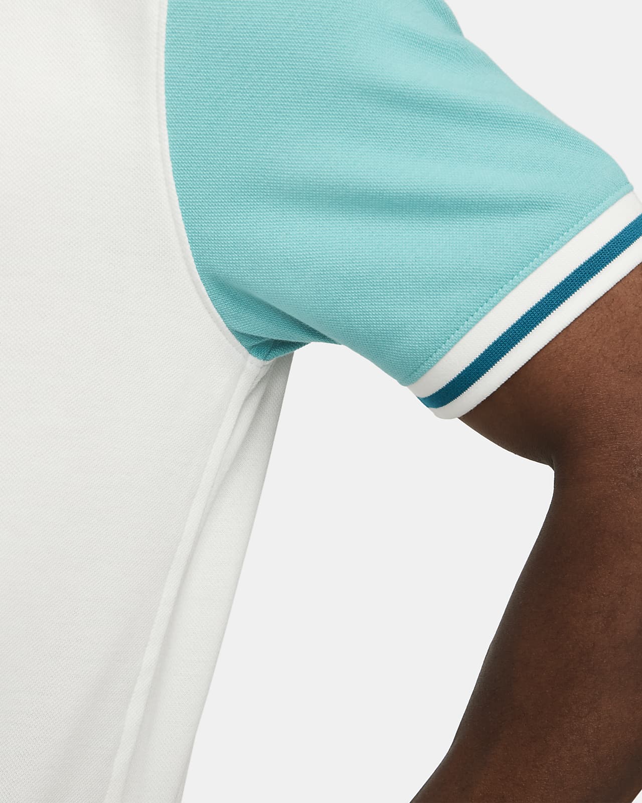 The Nike Polo Men's Colour-Block Slim-Fit Polo. Nike BG