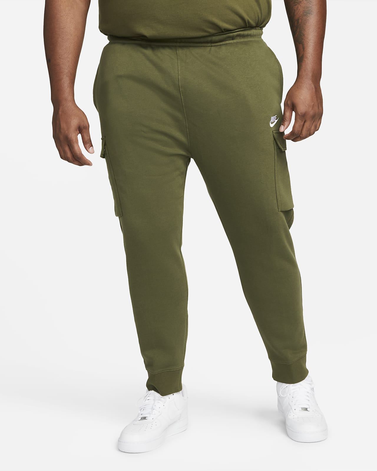 Nike Sportswear Club Fleece Mens Cargo Trousers Nike Hu