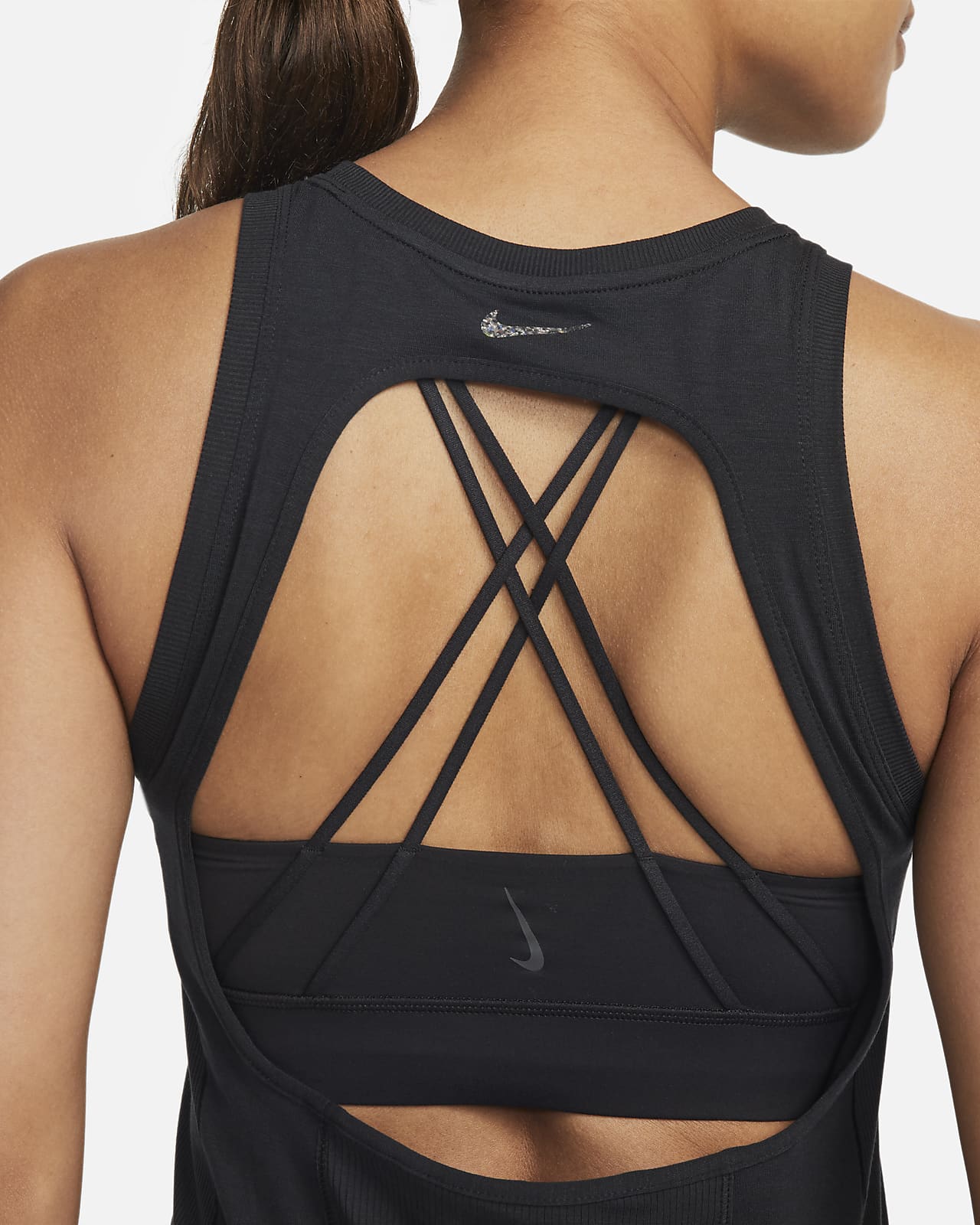 Nike Yoga Dri-FIT Luxe Women's Tank. Nike IE