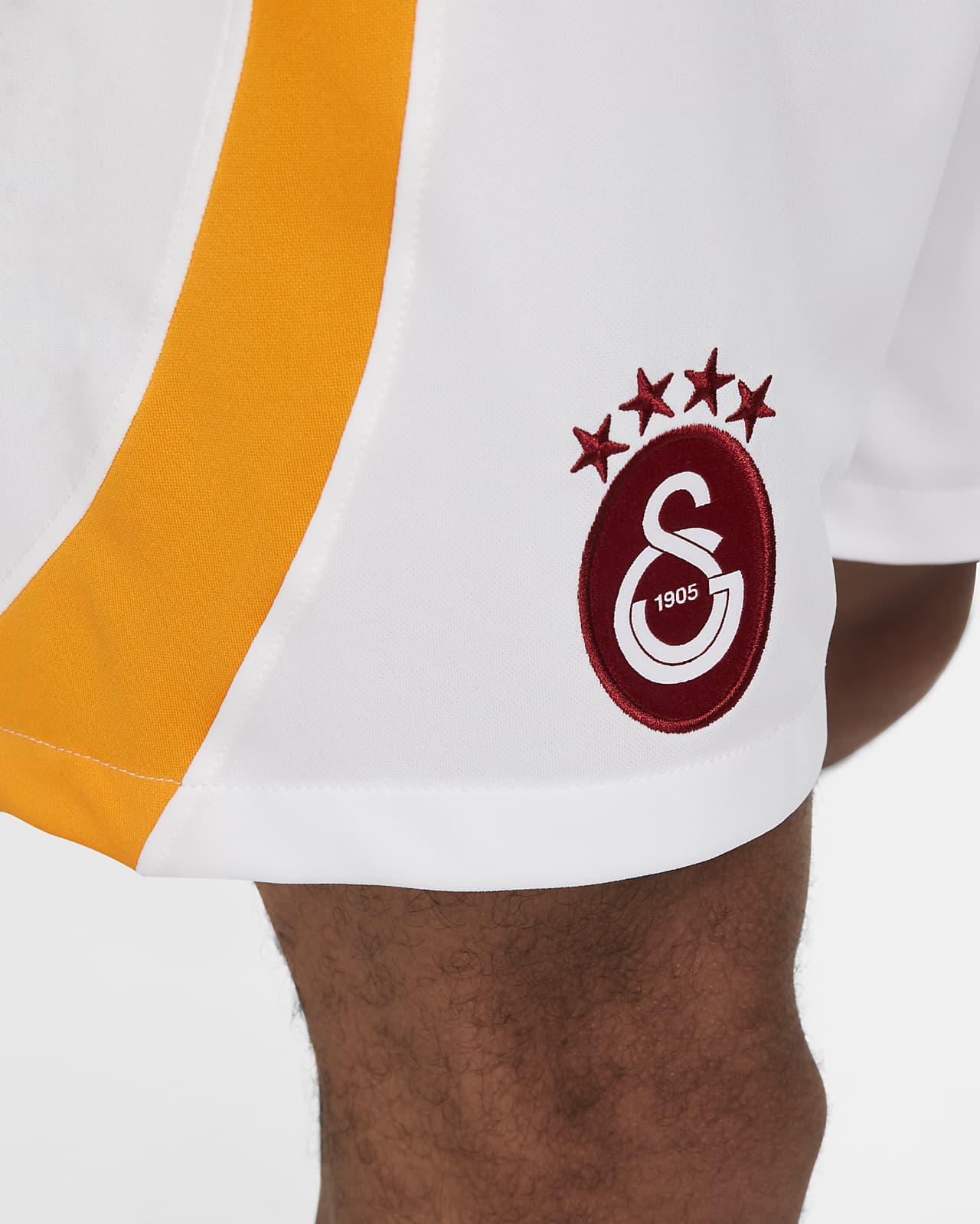 Galatasaray SK 2022/23 Stadium Third Men's Nike Dri-FIT Football Shorts ...