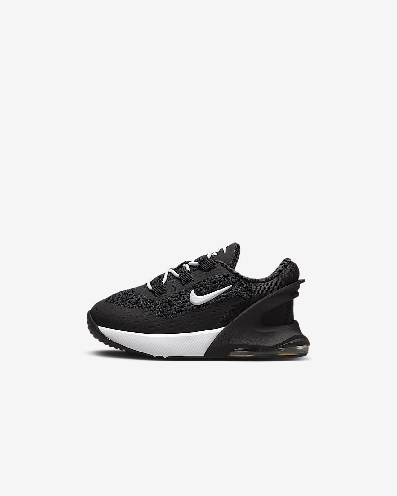 Nike Air Max 270 GO Baby/Toddler Easy On/Off Shoes. Nike CZ