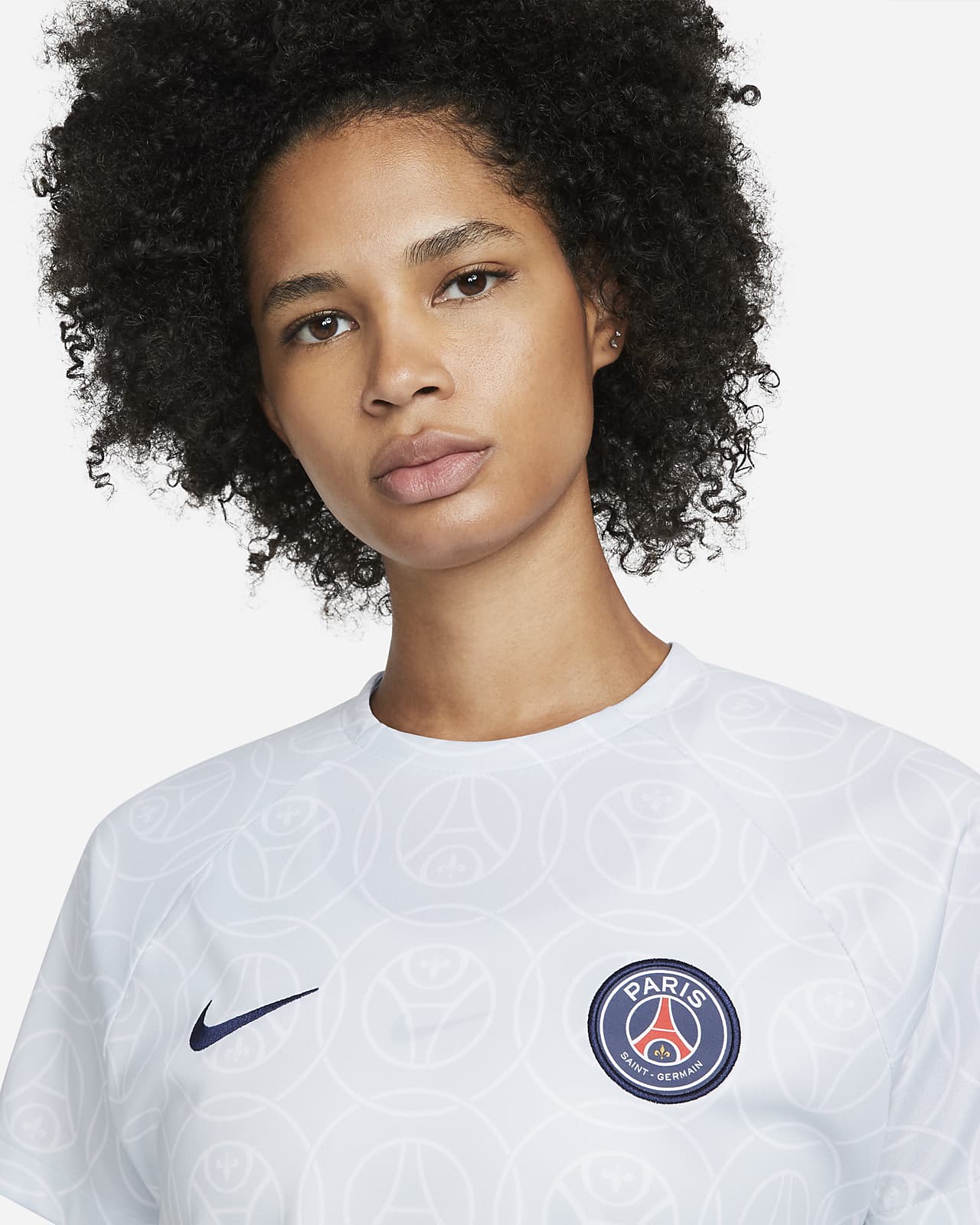 Paris Saint-Germain Women's Nike Dri-FIT Pre-Match Football Top. Nike CZ
