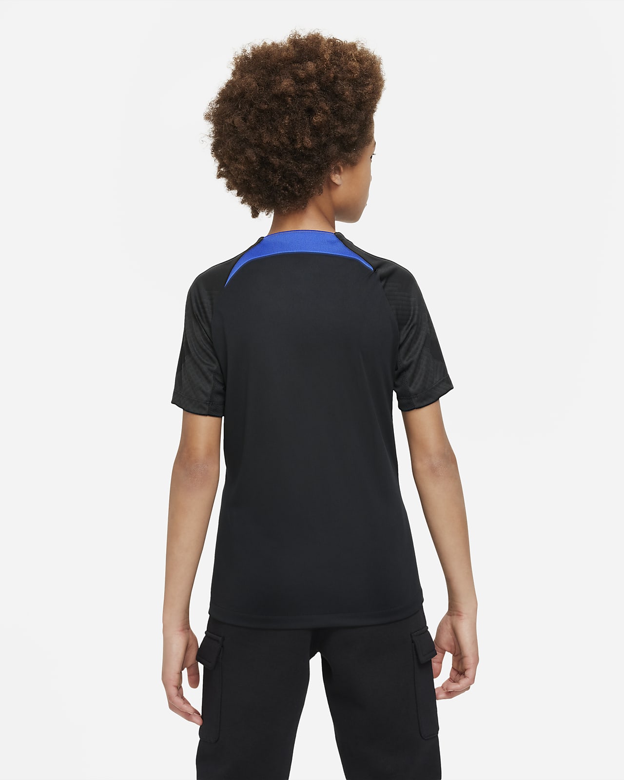 Haut de football à manches courtes Jordan Dri-FIT Paris Saint-Germain ...