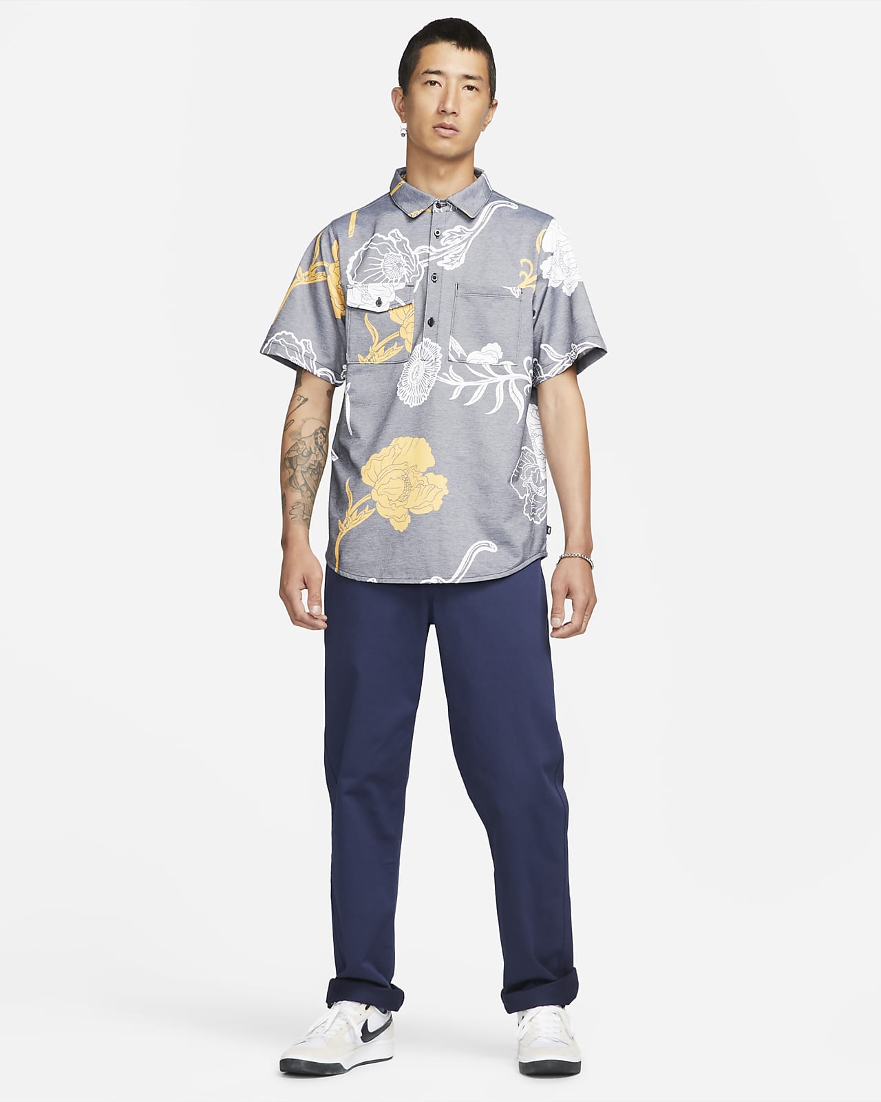 Nike SB Printed Knit Skate Top. Nike AE