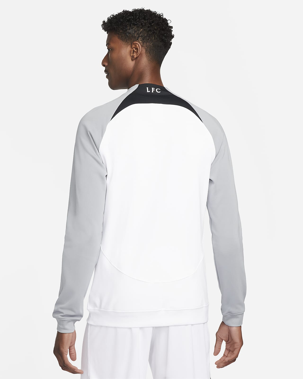 Liverpool FC Academy Pro Jaqueta de teixit Knit de futbol - Home. Nike ES