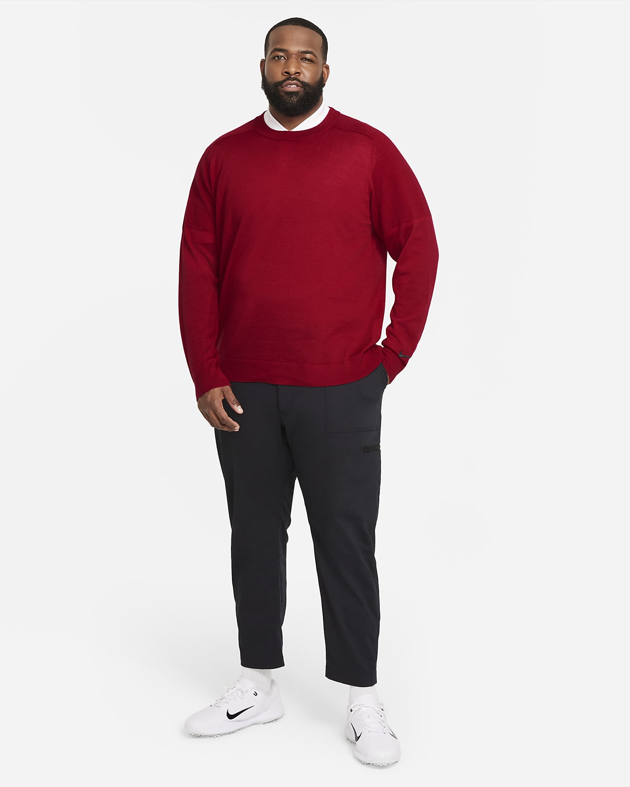 Tiger Woods Men s Knit Golf Jumper Nike SA