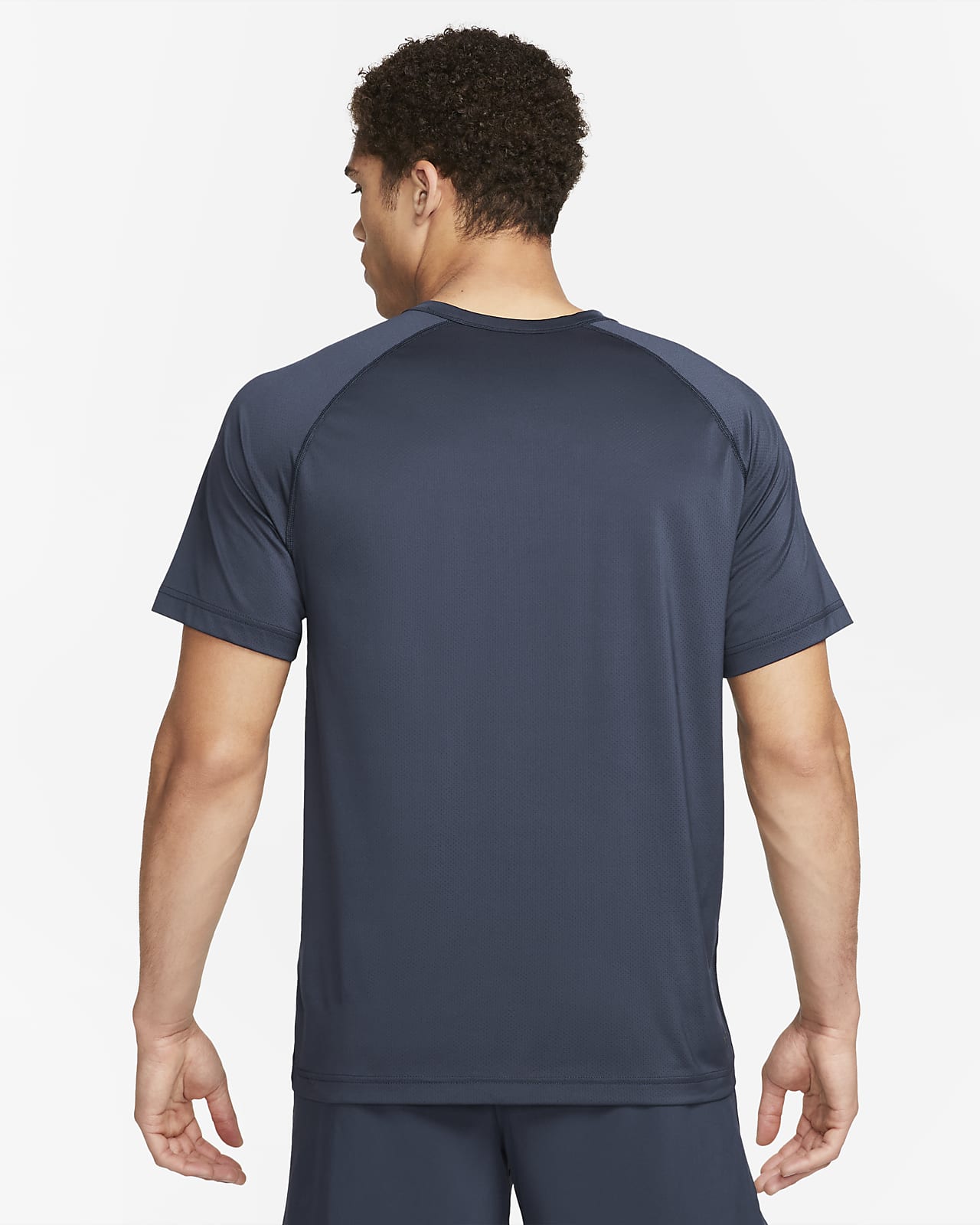 Nike Dri-FIT Ready Men's Short-Sleeve Fitness Top. Nike SA
