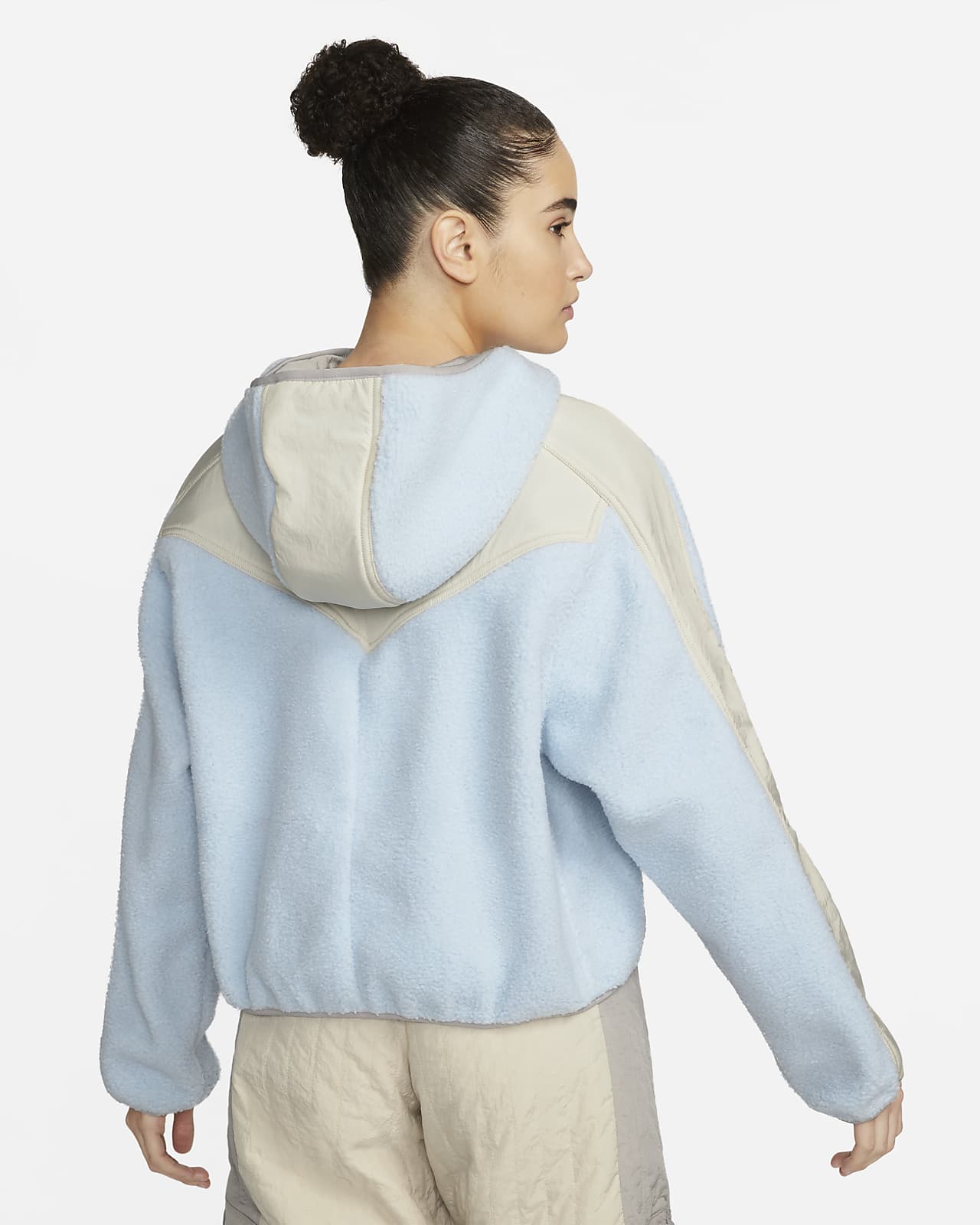 Jordan Cosy Girl Women's Fleece Hoodie. Nike SI