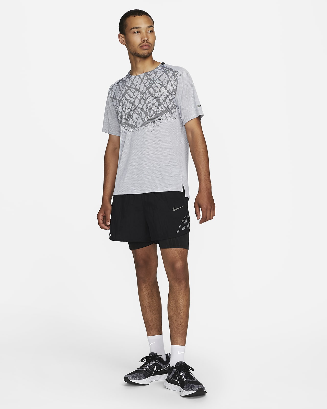 Nike Dri-FIT ADV Run Division TechKnit Men's Short-Sleeve Running Top ...