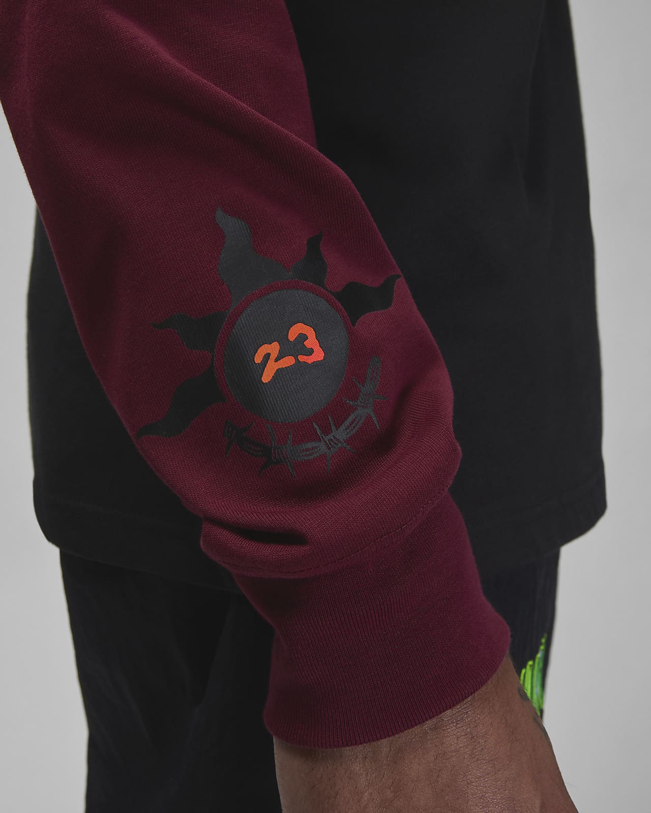 Jordan Flight MVP Men's Long-Sleeve Top. Nike SA Jordan Flight MVP Men's Long-Sleeve Top. Nike SA
