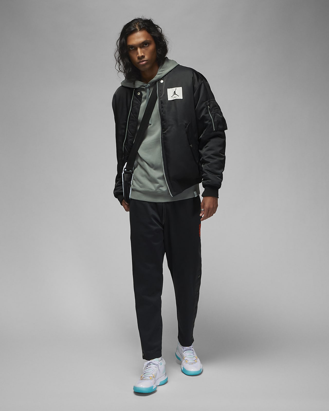 Sweat à capuche Jordan Dri-FIT Zion pour Homme. Nike LU