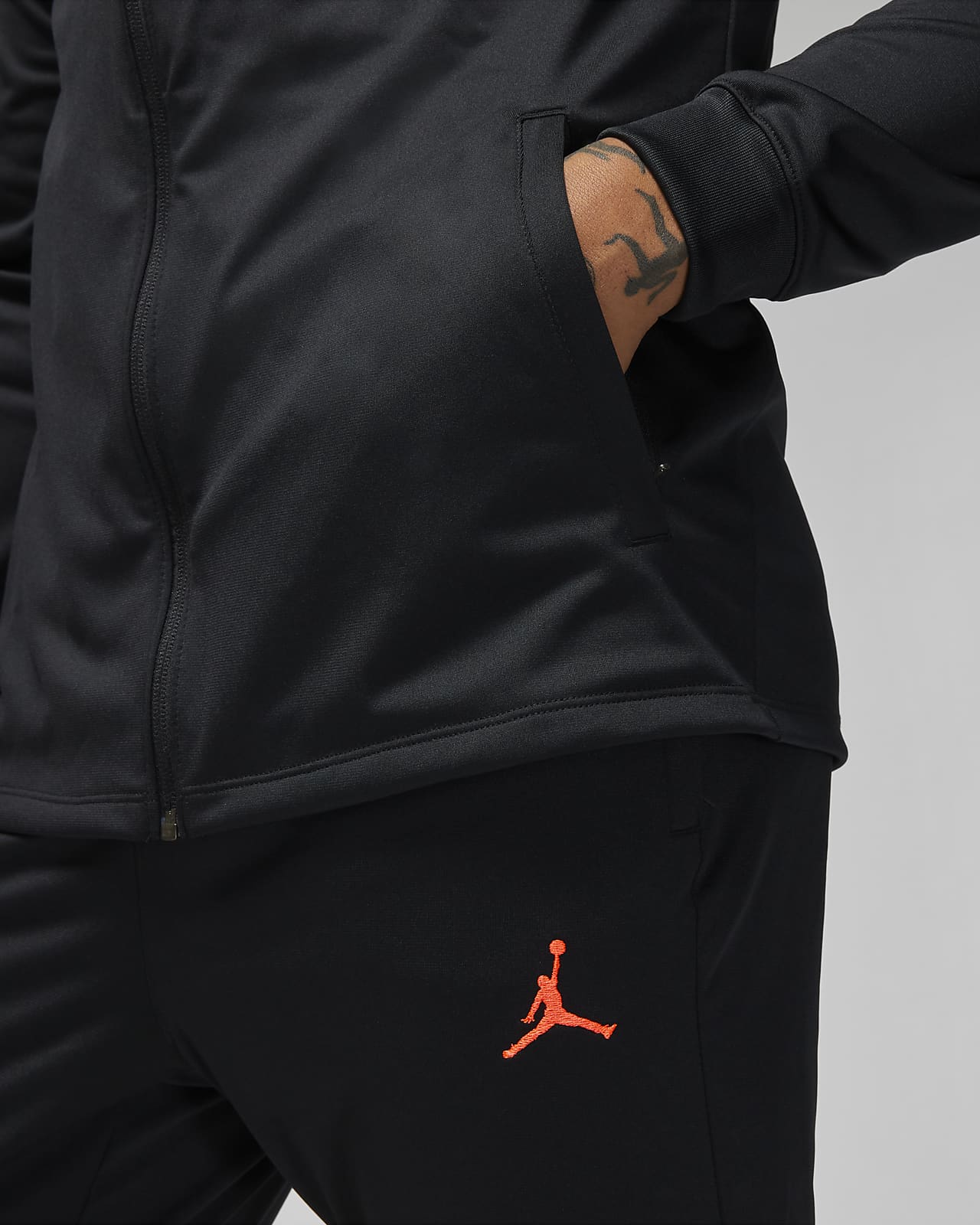 Paris Saint-Germain Strike Men's Nike Dri-FIT Knit Football Tracksuit ...