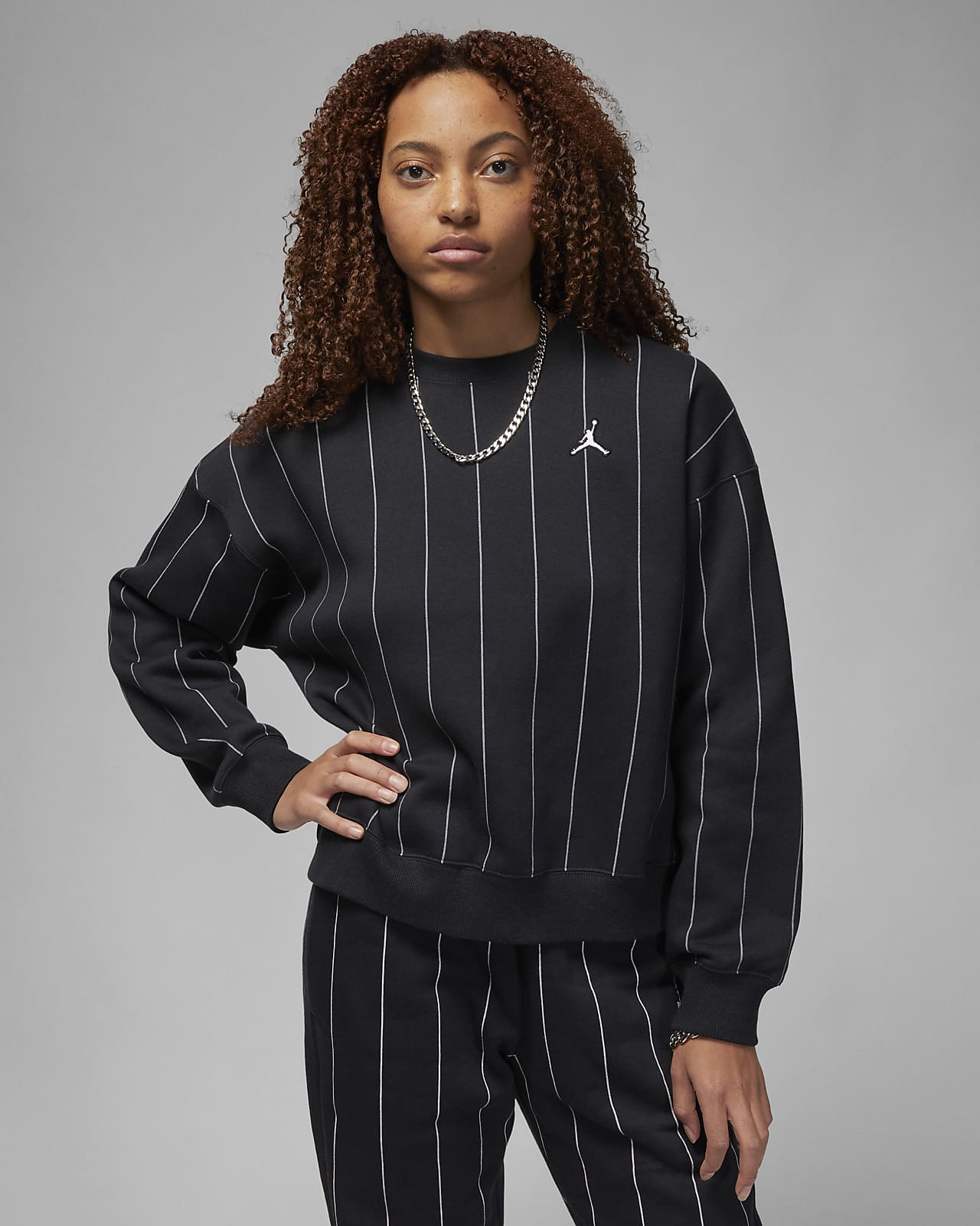Jordan Brooklyn Fleece Women's Sweatshirt. Nike AE
