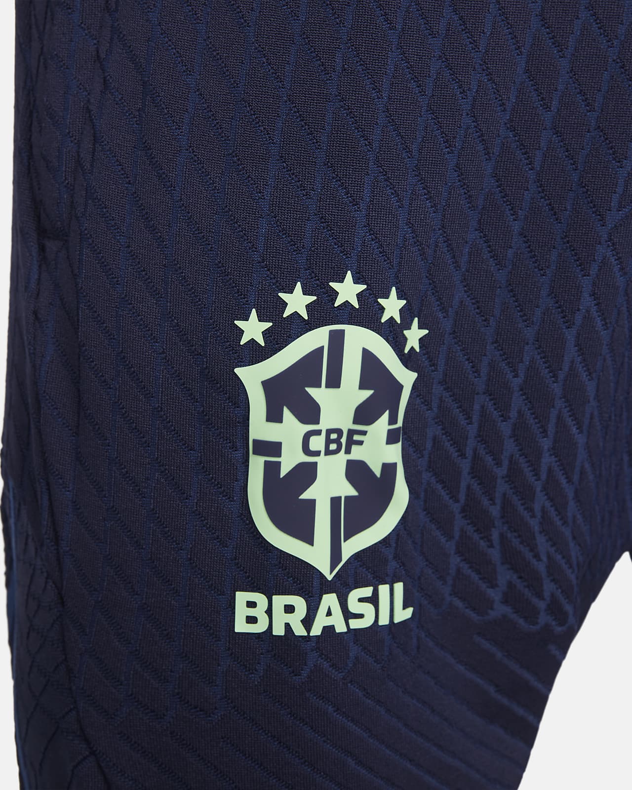 Brazil Strike Elite Men's Nike Dri-FIT ADV Knit Football Pants. Nike SA