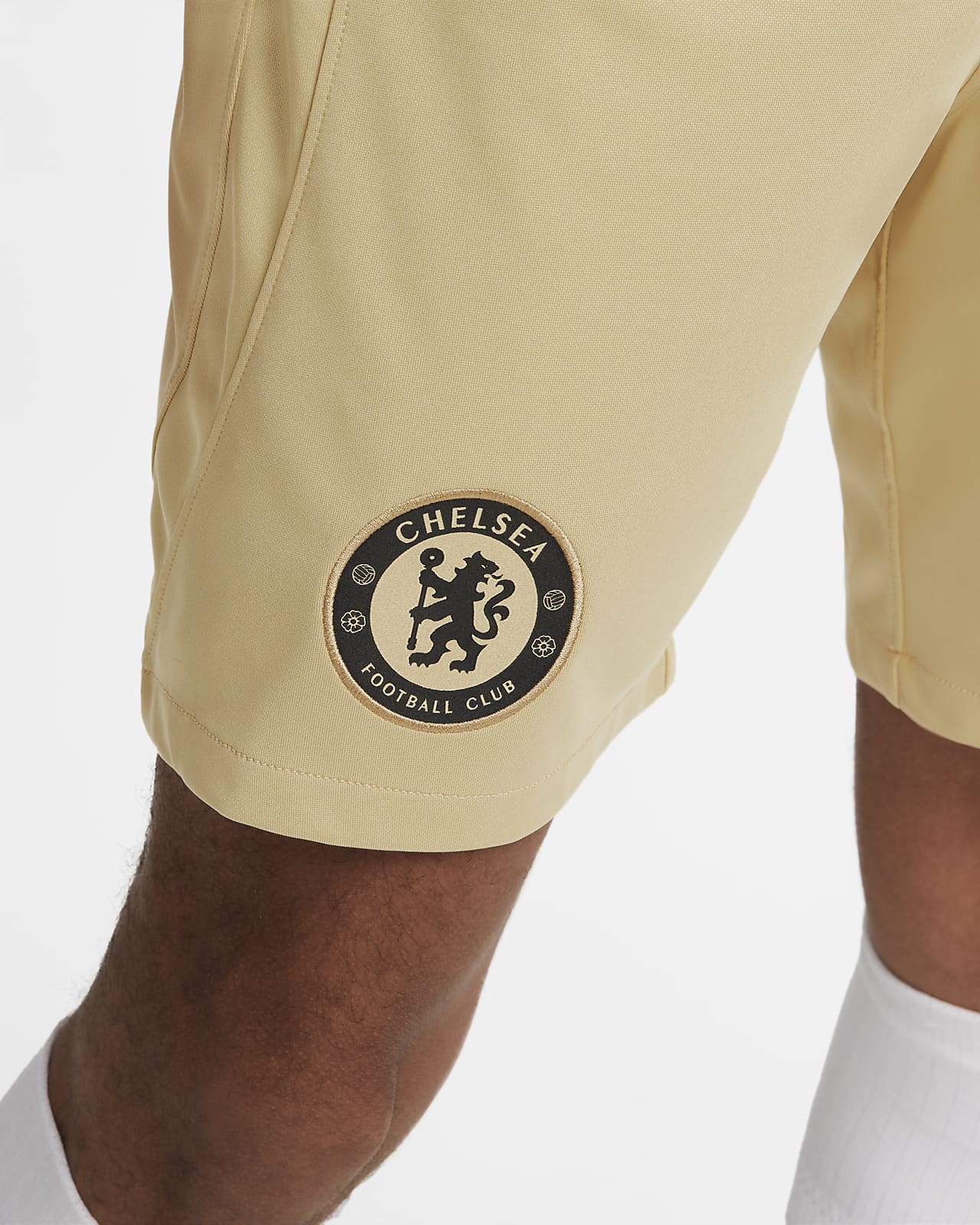Short de football Nike Dri-FIT Chelsea FC 2022/23 Stadium Third pour ...