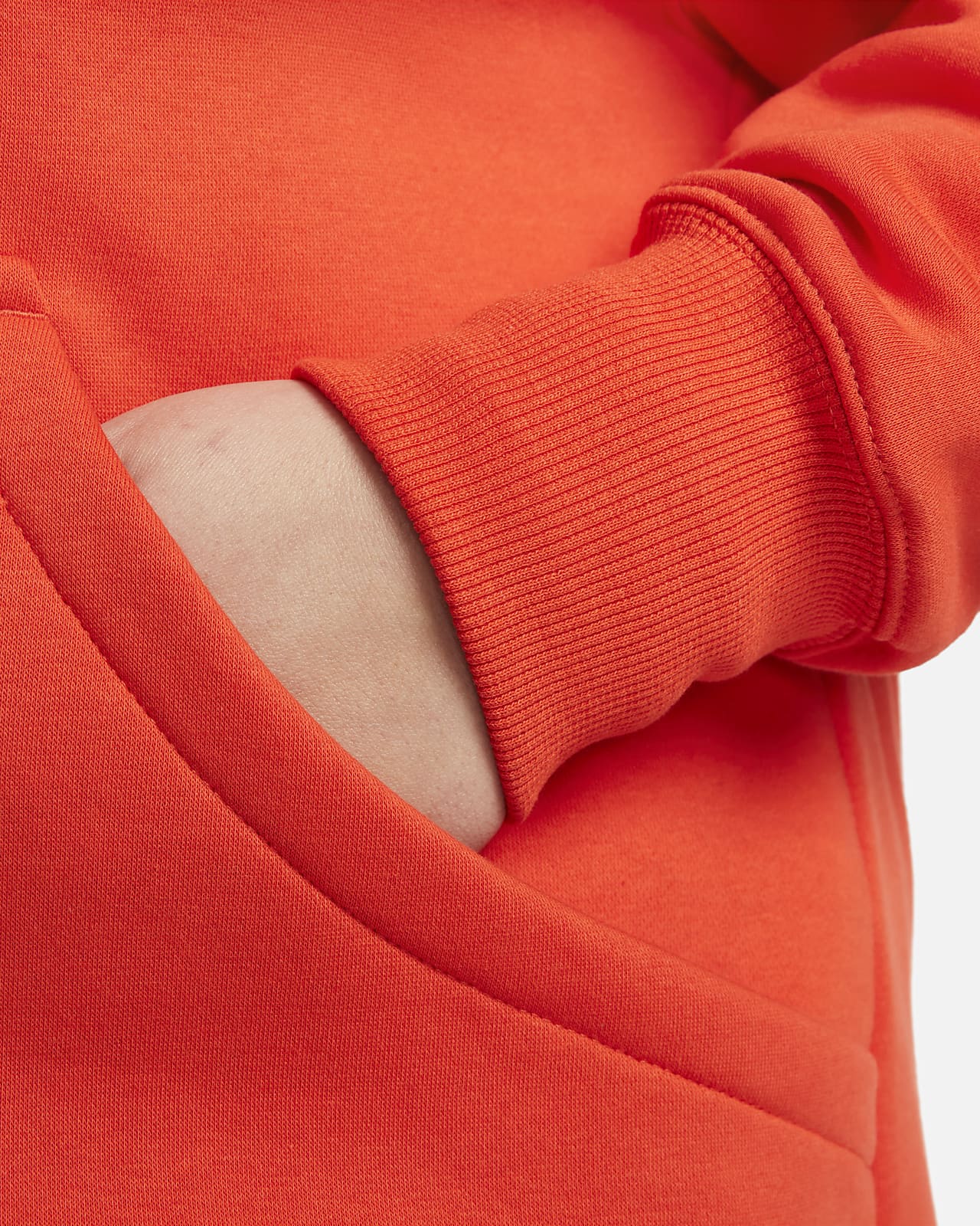 Nike Sportswear Phoenix Fleece Women's Oversized Pullover Hoodie (Plus Size). Nike LU