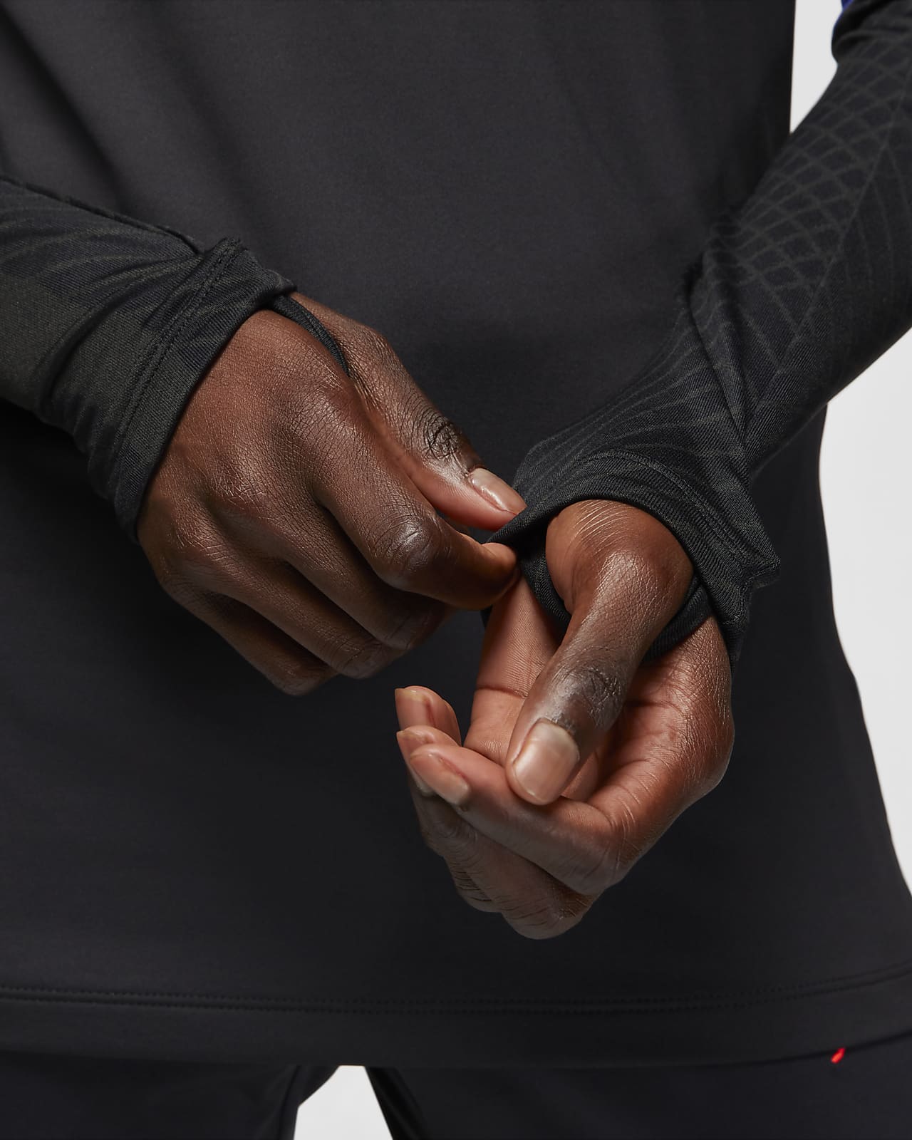 Paris Saint-Germain Strike Jordan Dri-FIT Fußball-Drill-Oberteil für ...