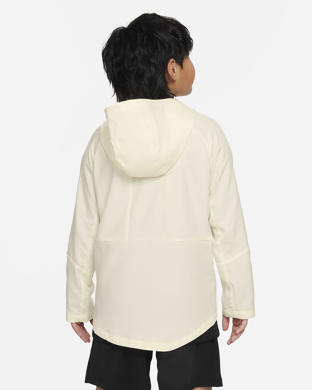 Nike Dri-FIT Older Kids' (Boys') Woven Training Jacket. Nike ID