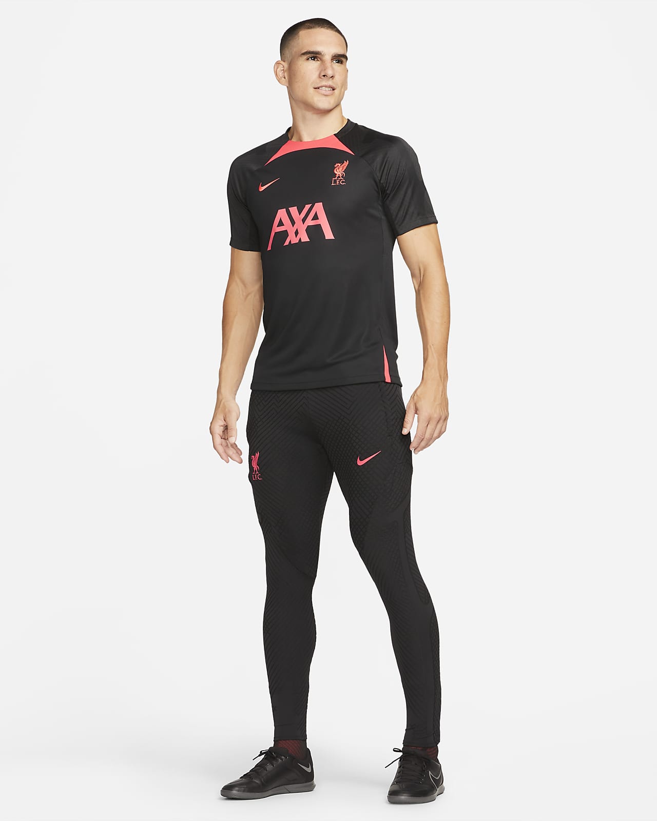 Liverpool F.C. Strike Elite Away Men's Nike Dri-FIT ADV Knit Football ...