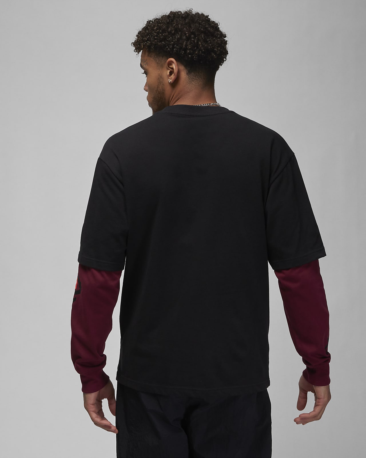 Jordan Flight MVP Men's Long-Sleeve Top. Nike AE Jordan Flight MVP Men's Long-Sleeve Top. Nike AE