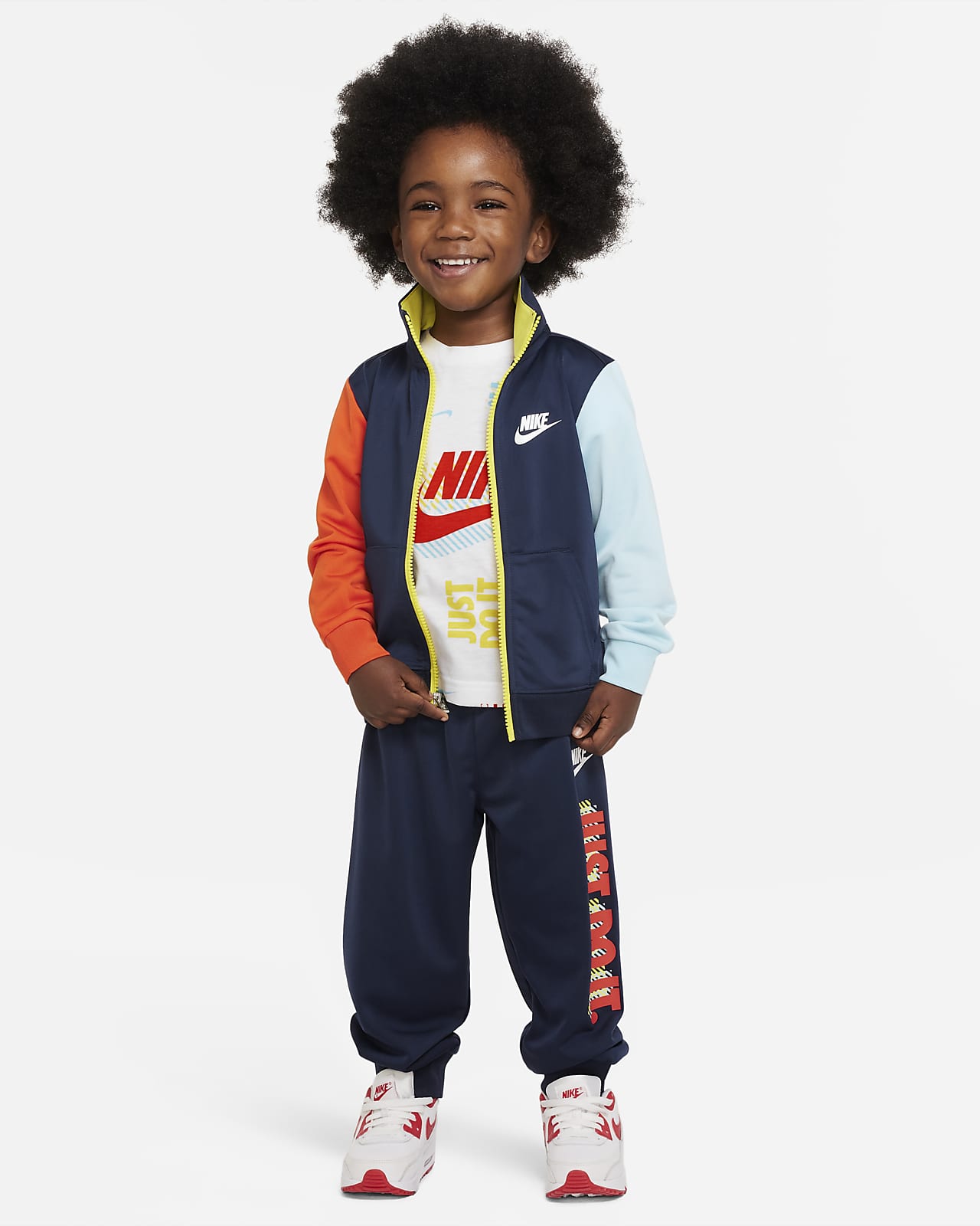 Nike Active Joy Tricot Set Toddler Tracksuit. Nike BE