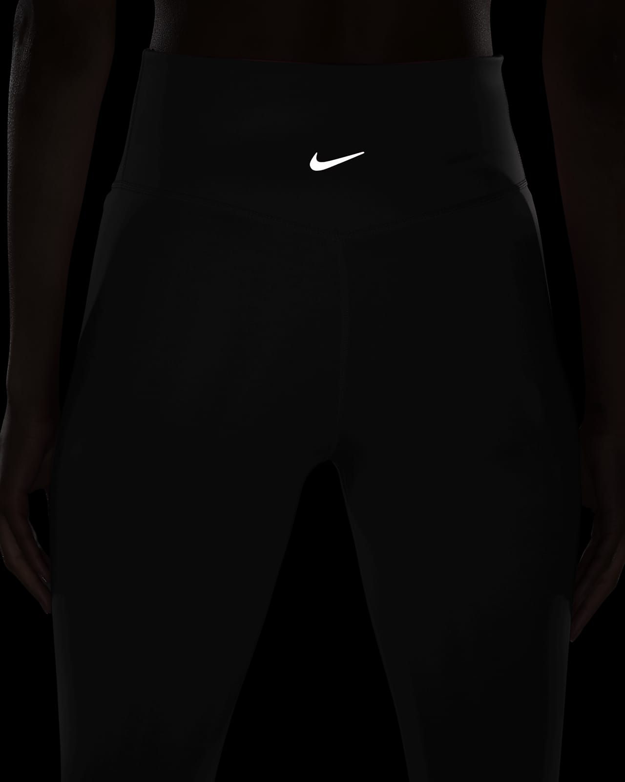 Nike Swoosh Run Leggings de running de 7/8 de talle medio - Mujer. Nike ES