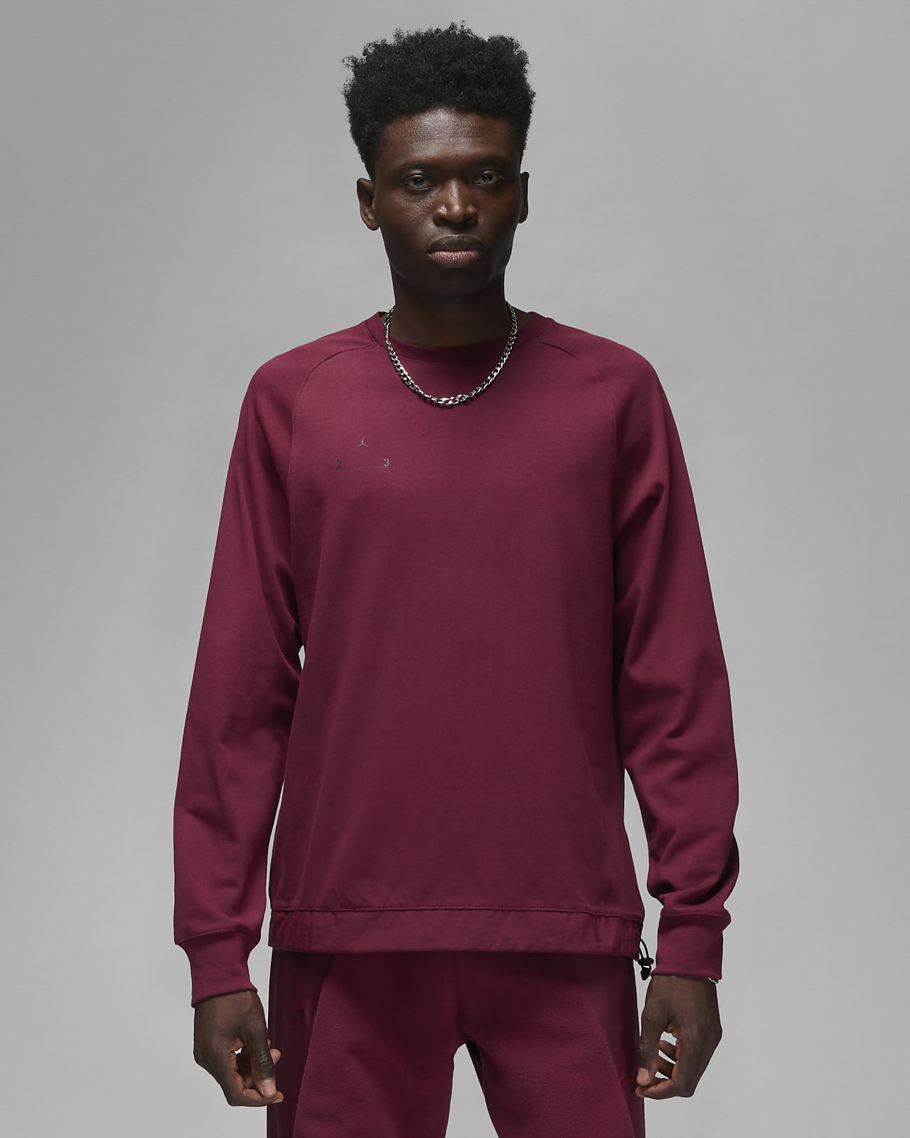 Jordan 23 Engineered Men's Long-Sleeve Top. Nike SA