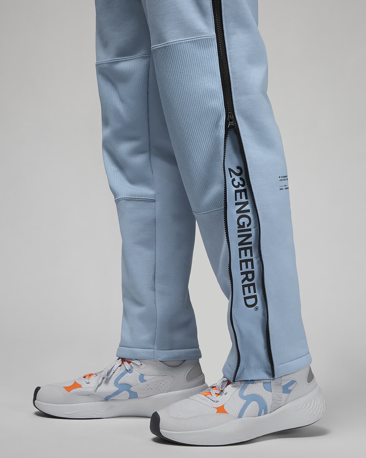 Jordan 23 Engineered Men's Fleece Trousers. Nike AE