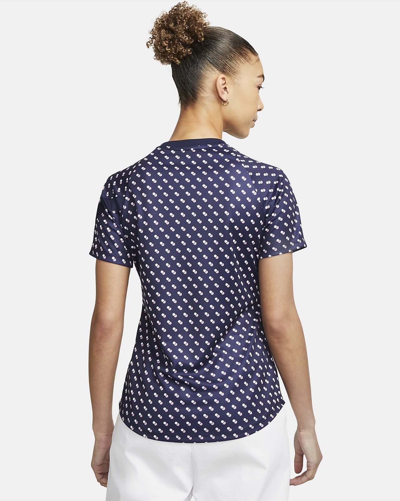 FFF Women's Nike Pre-Match Football Top. Nike PT
