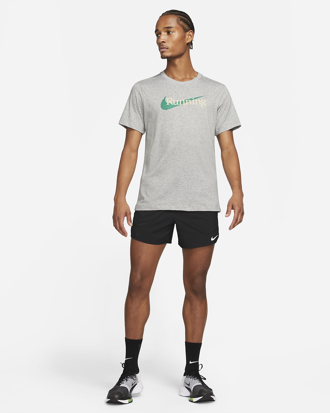 Venta > playera nike running > en stock