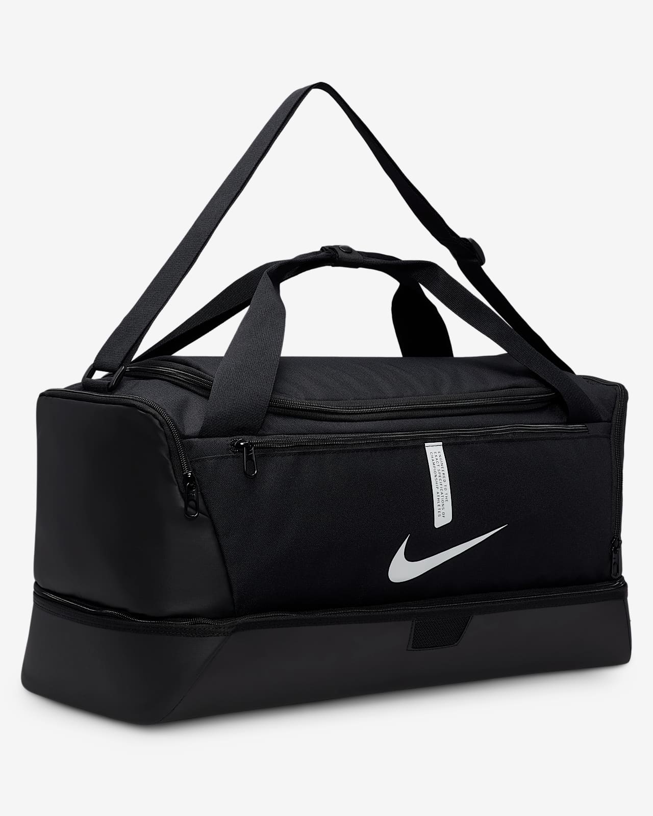 Nike Academy Team Football Hard-Case Duffel Bag (Medium, 37L). Nike UK