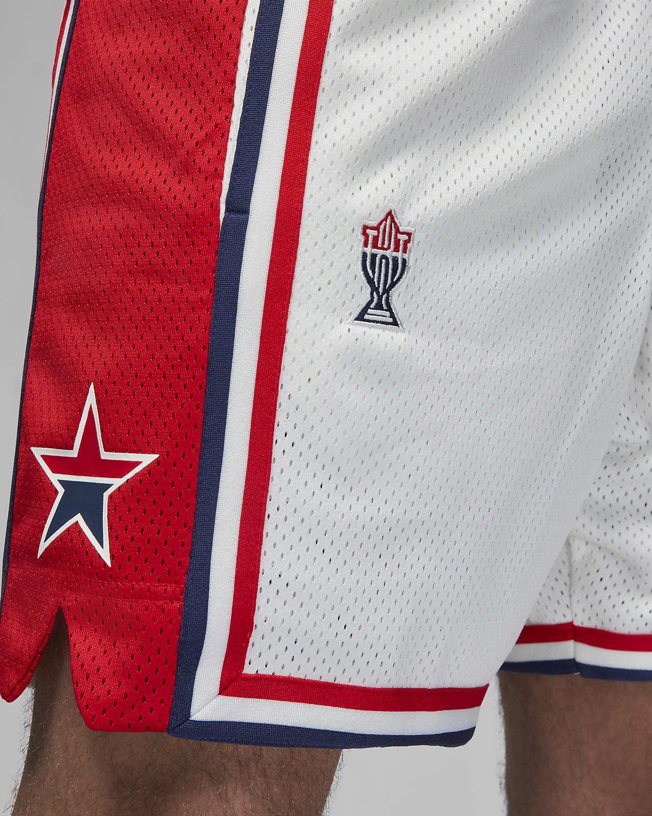 Jordan x Trophy Room Men's Game Shorts. Nike AE