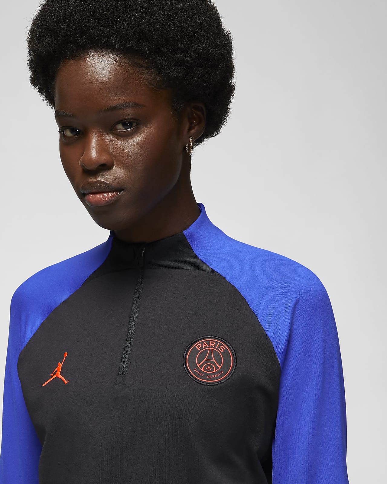 Haut d'entraînement de football Jordan Dri-FIT Paris Saint-Germain ...