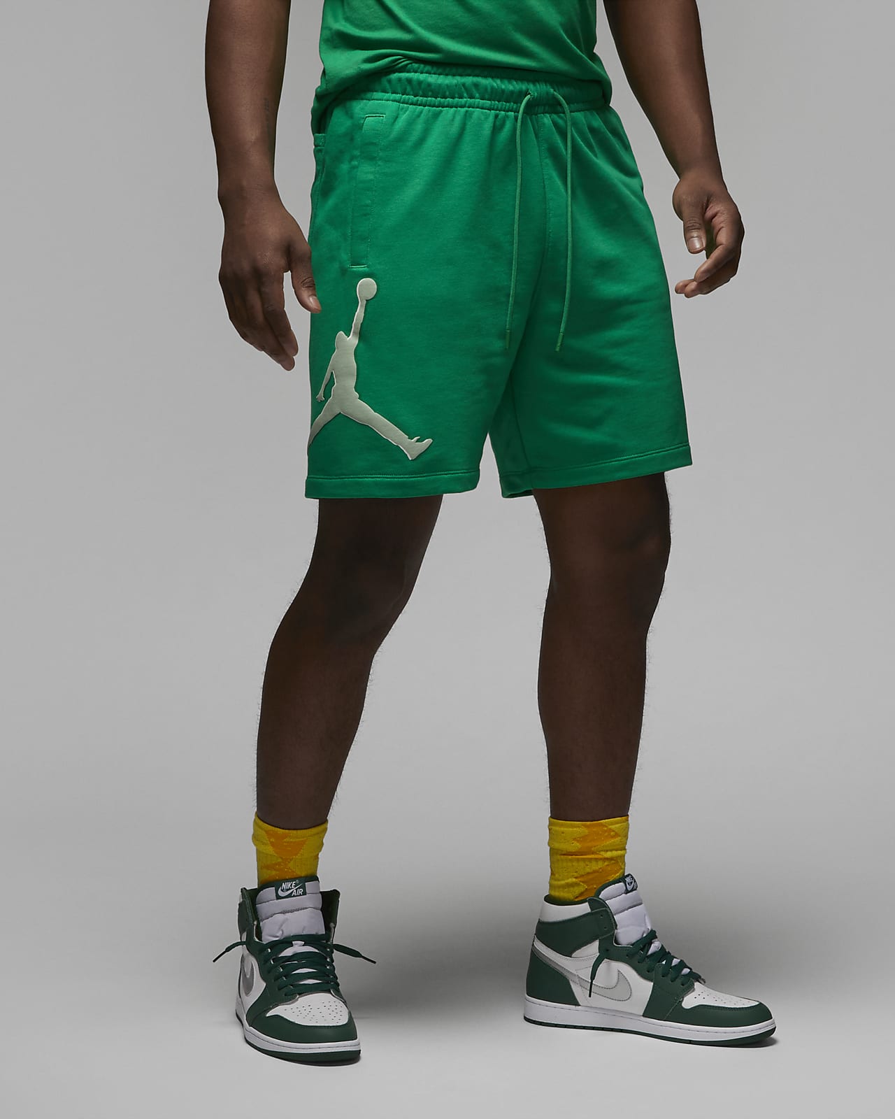 Jordan Essentials Men's Fleece Shorts. Nike AE