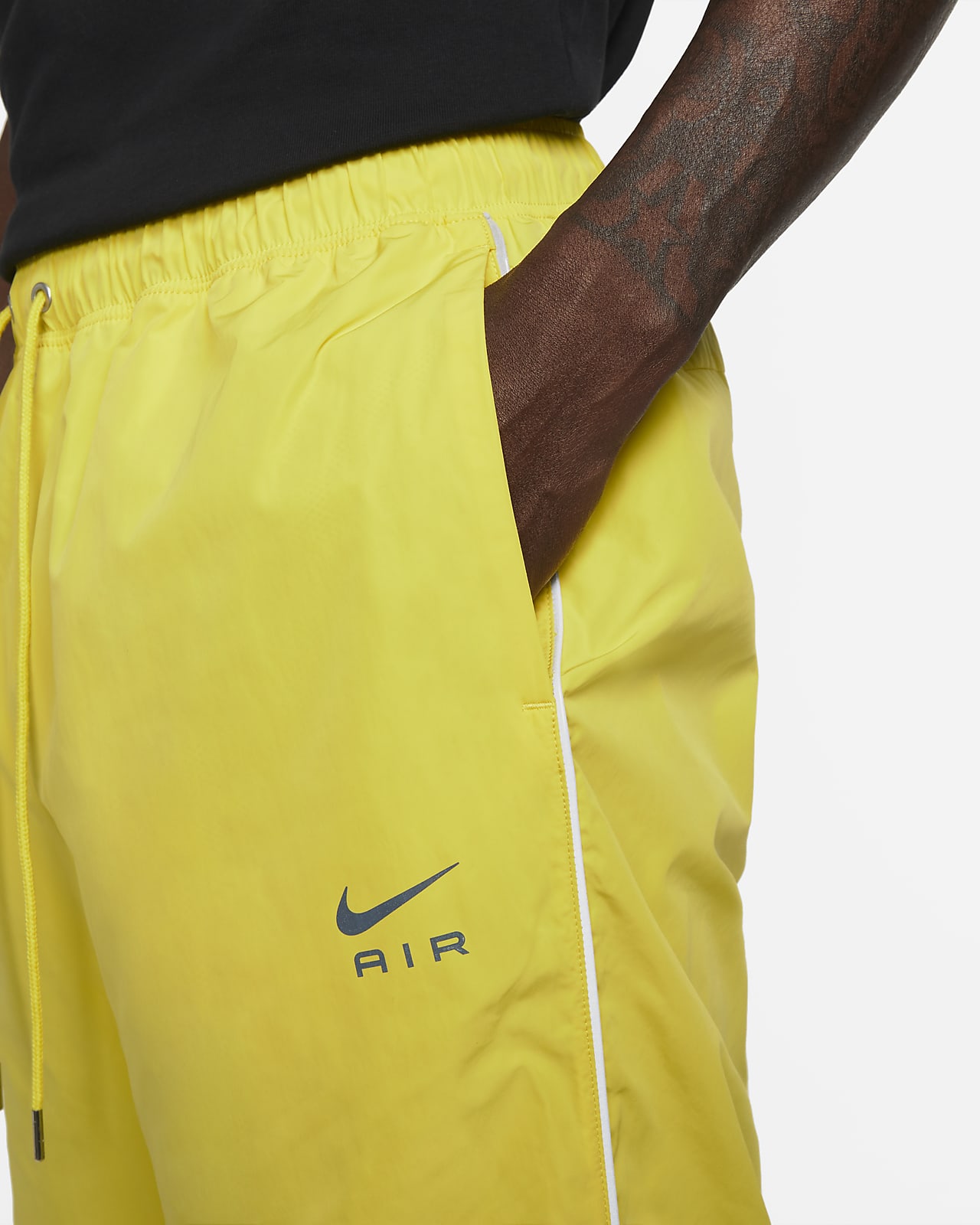Męskie spodnie z tkaniny Nike Sportswear Air. Nike PL