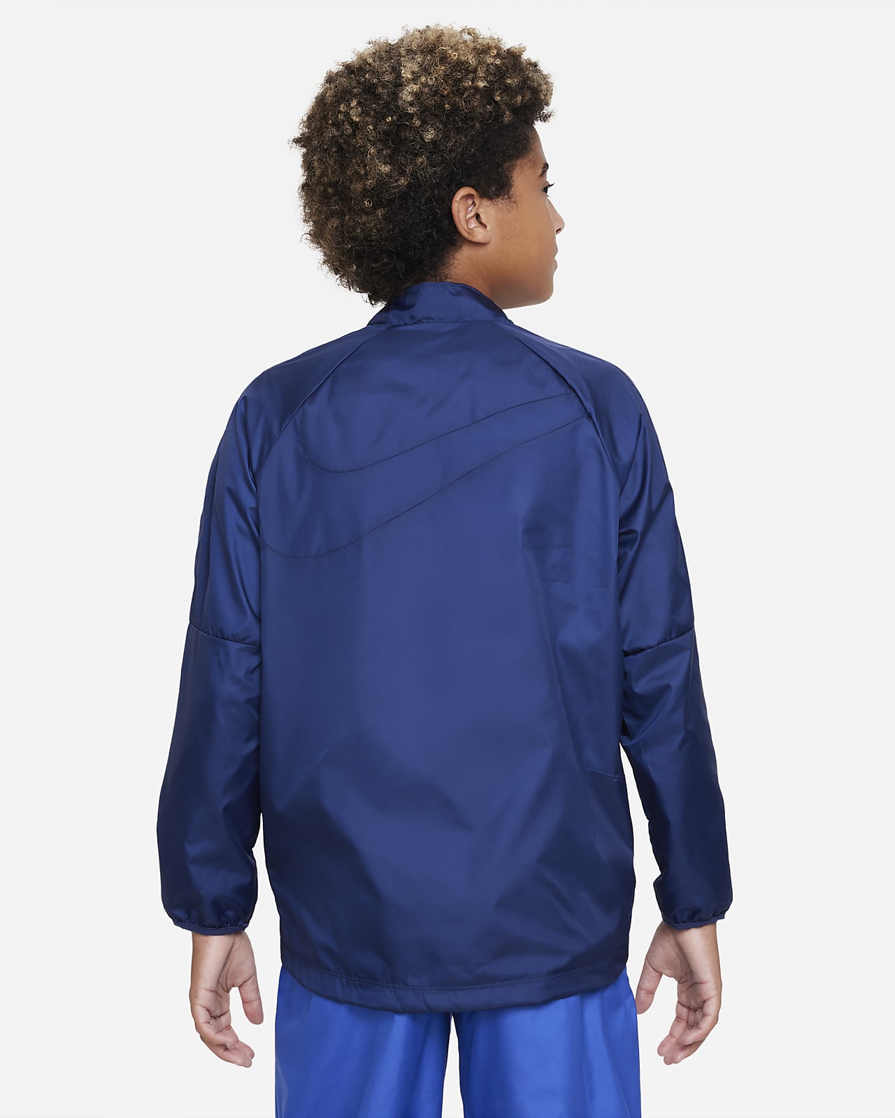 FFF Repel Academy AWF Older Kids' Football Jacket. Nike AE