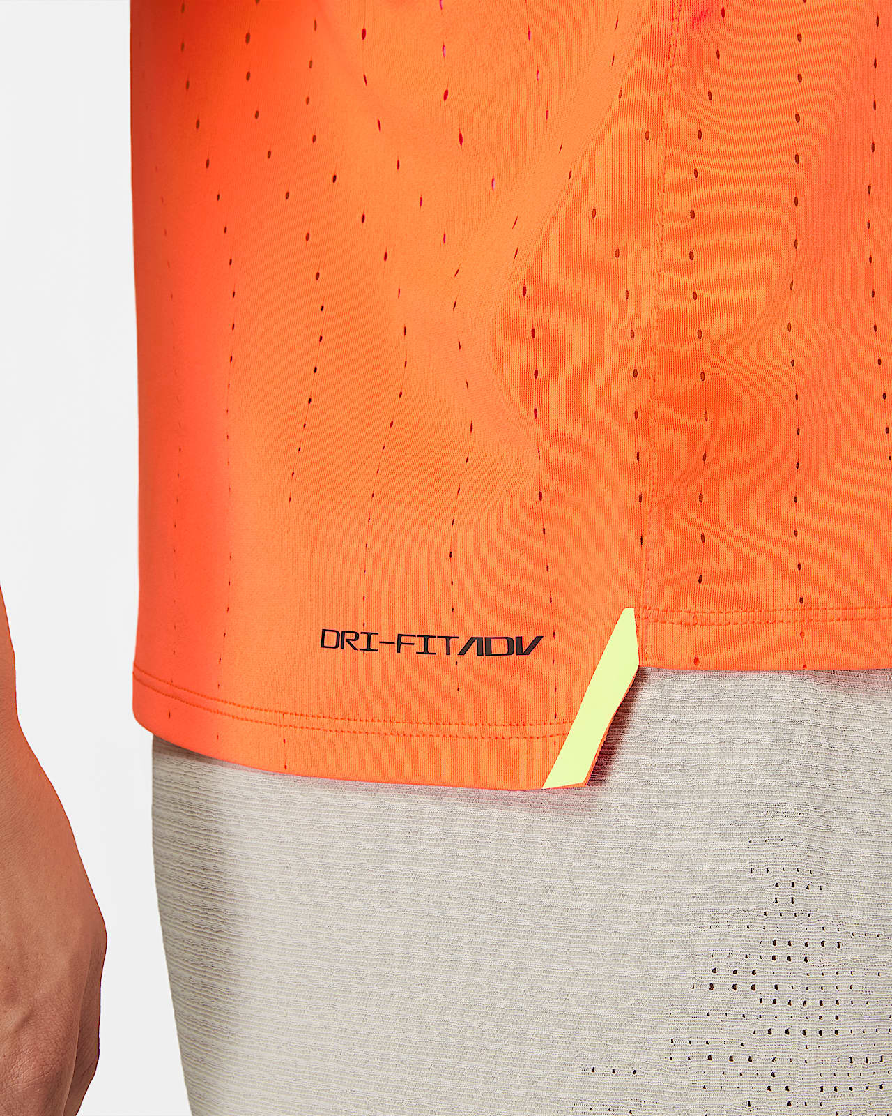 Nike Dri-FIT ADV AeroSwift Men's Racing Vest. Nike ID