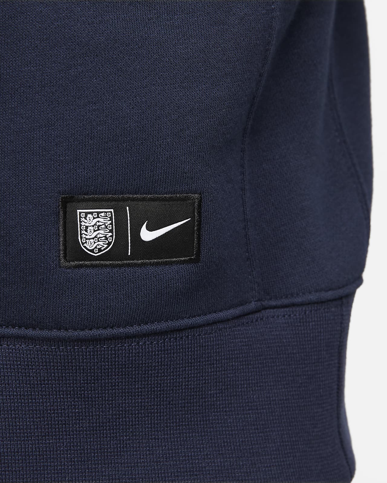 England Men's Pullover Fleece Football Hoodie. Nike SA