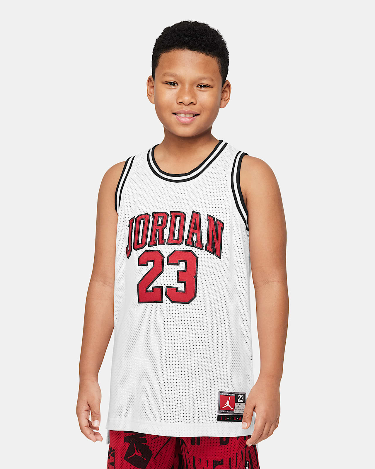 Jordan Older Kids' (Boys') Tank. Nike BE