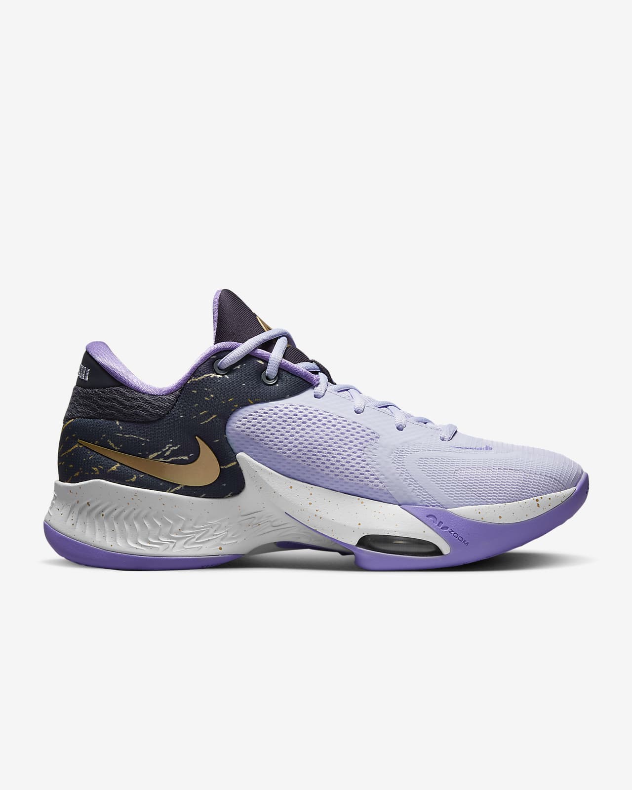 Zoom Freak 4 ASW Basketball Shoes. Nike AE