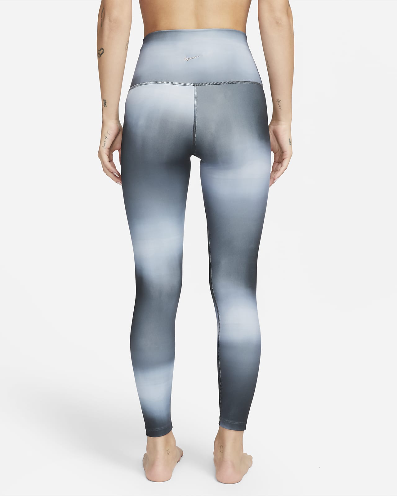 Nike Yoga Women's High-Waisted 7/8 Leggings. Nike IE