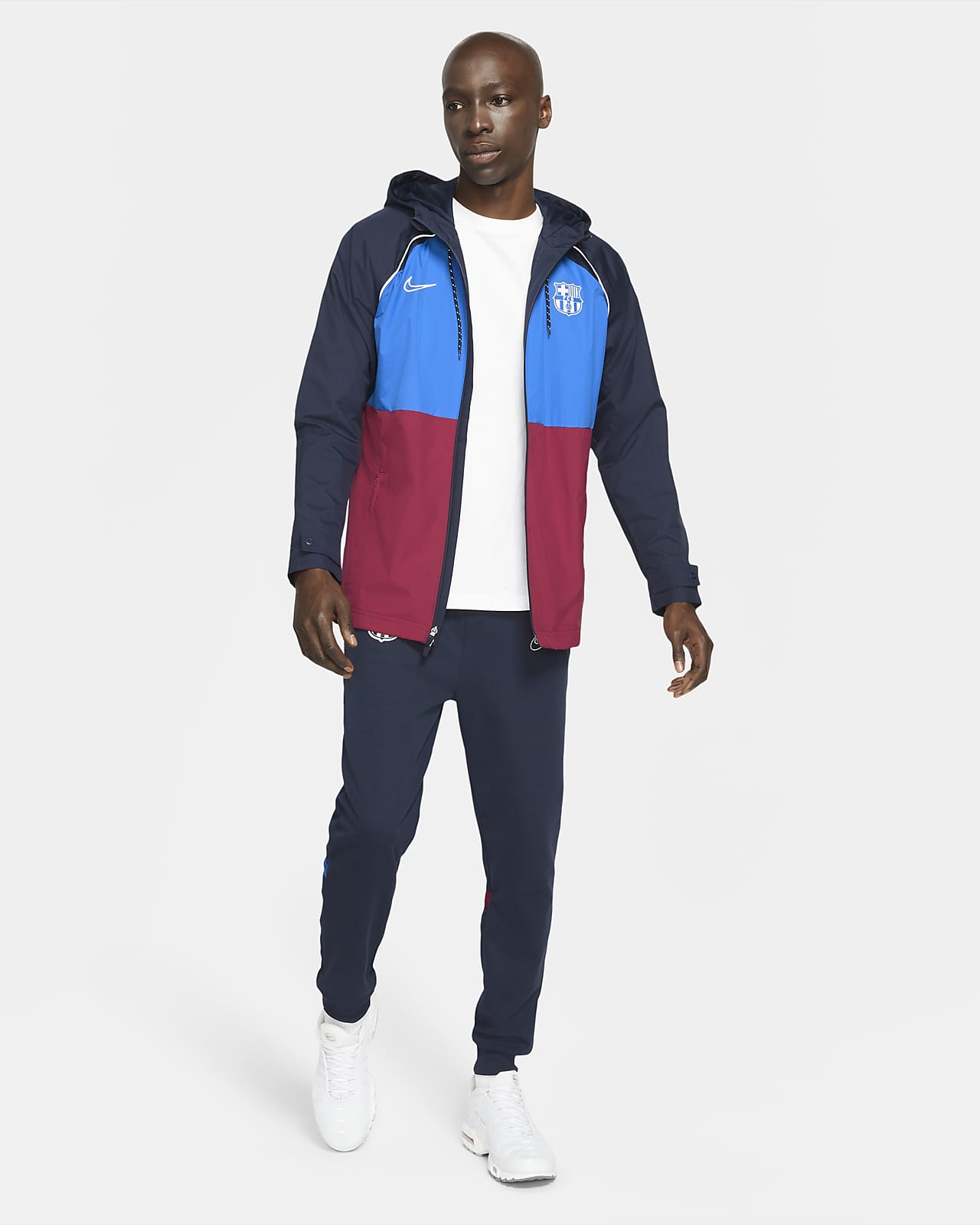 F.C. Barcelona AWF Men's Football Jacket. Nike CZ