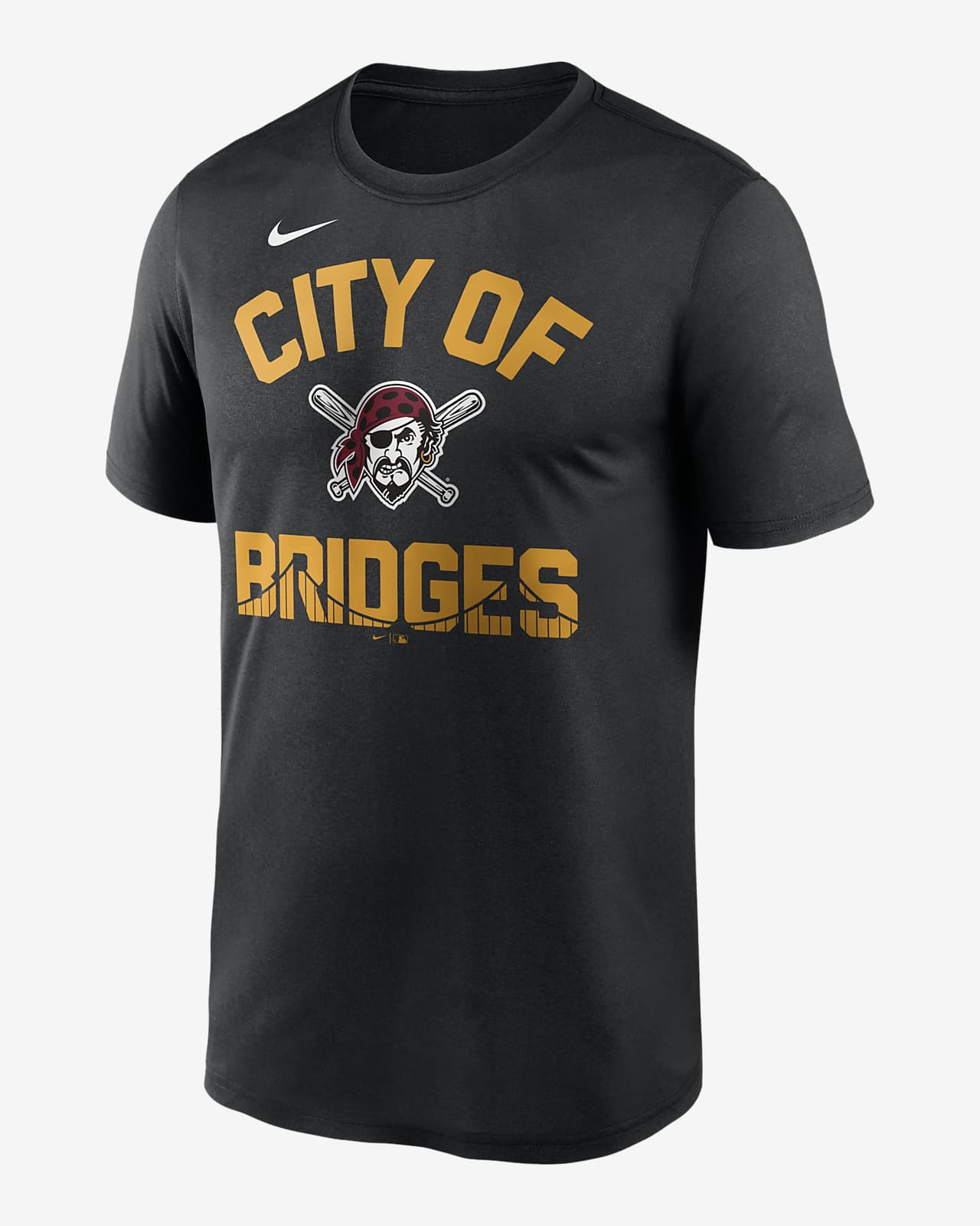 Playera para hombre Nike Dri-FIT Local (MLB Pittsburgh Pirates). Nike.com