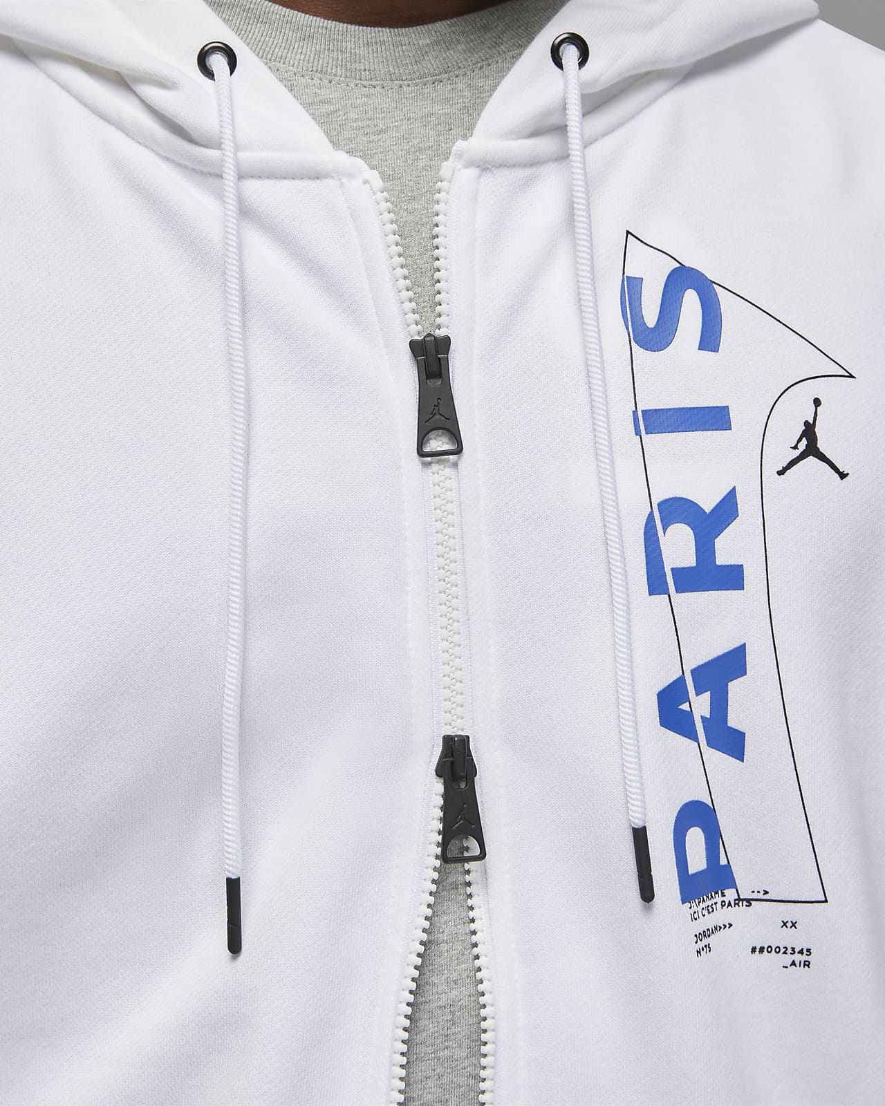 Paris Saint-Germain Men's Full-Zip Hoodie. Nike SI